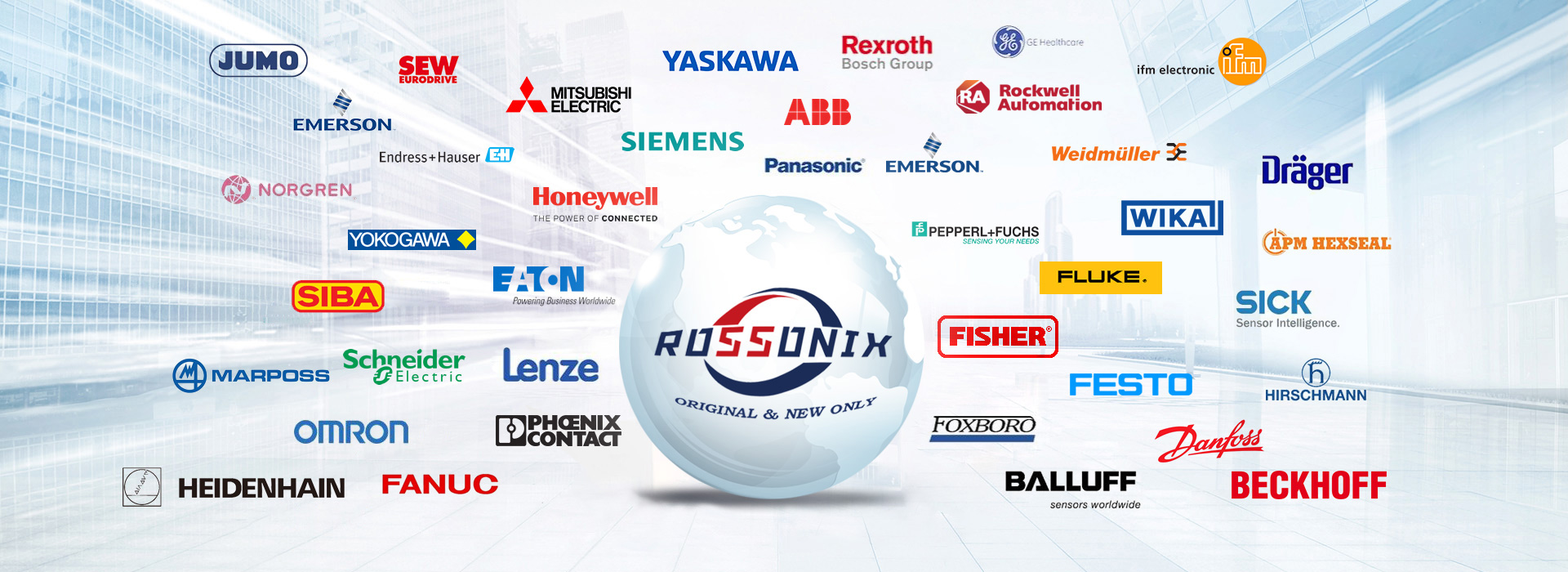 Products of ROSSONIX CO.,LIMITED