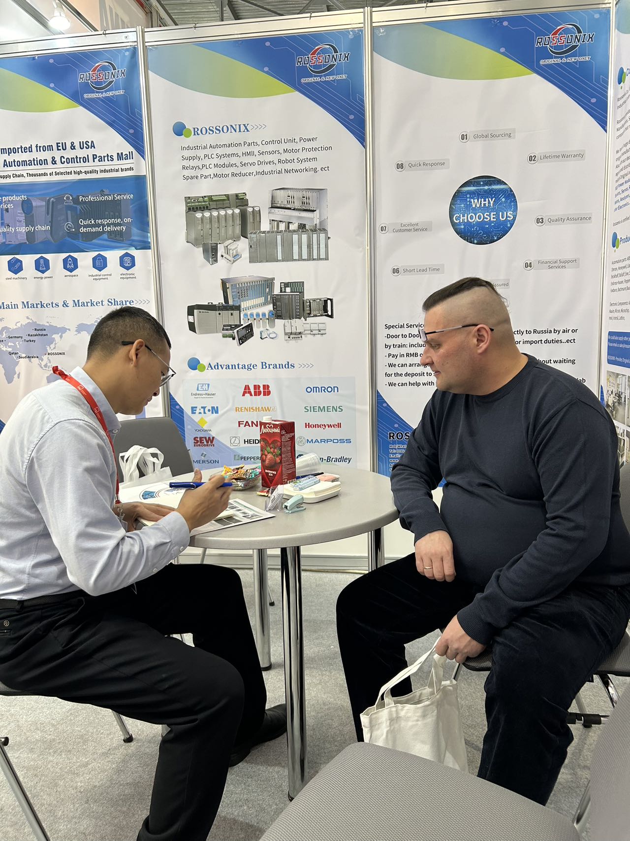 ROSSONIX EXPO ELECTRONICA 2024 In Moscow, Russia