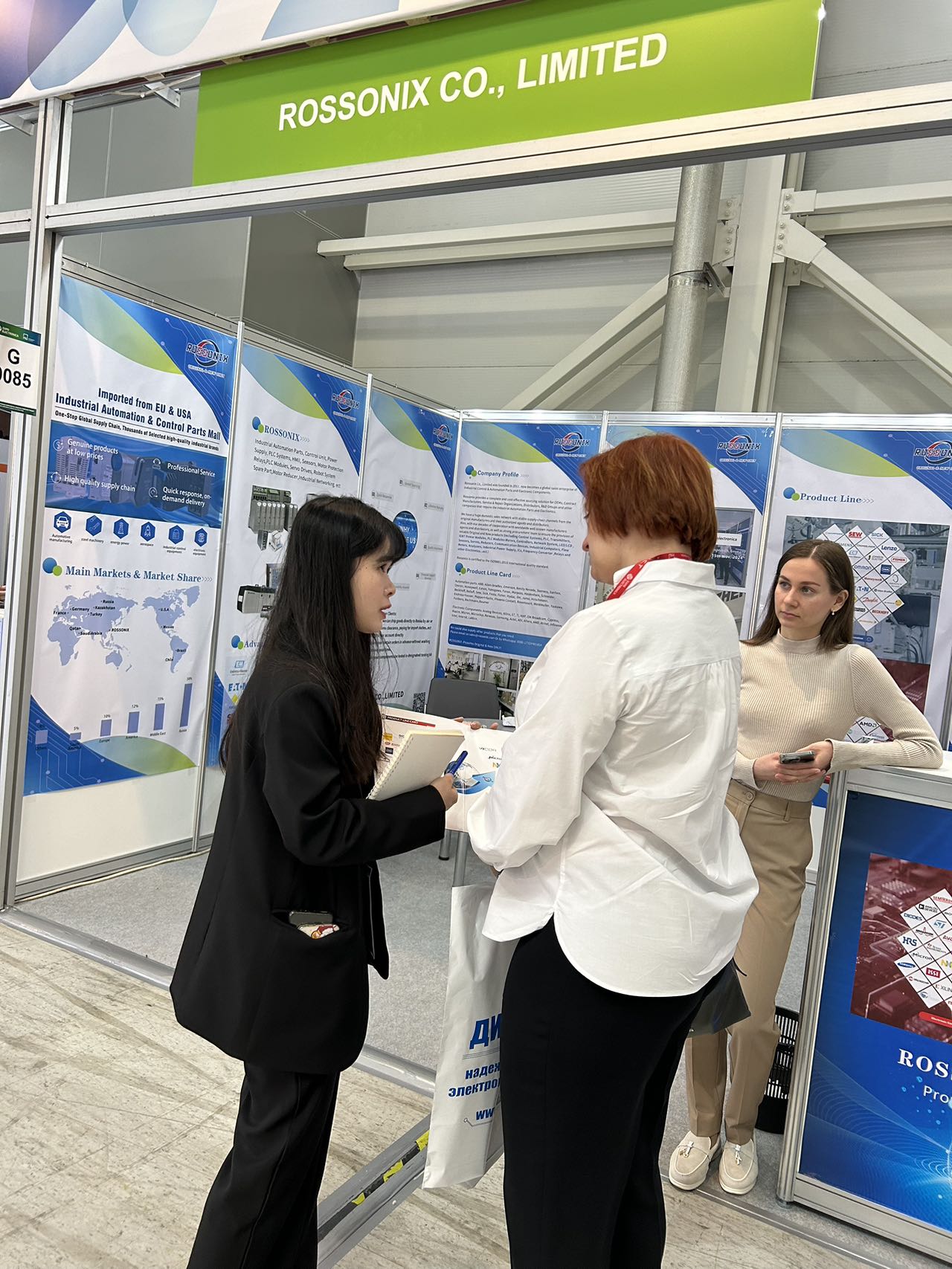 ROSSONIX EXPO ELECTRONICA 2024 In Moscow, Russia