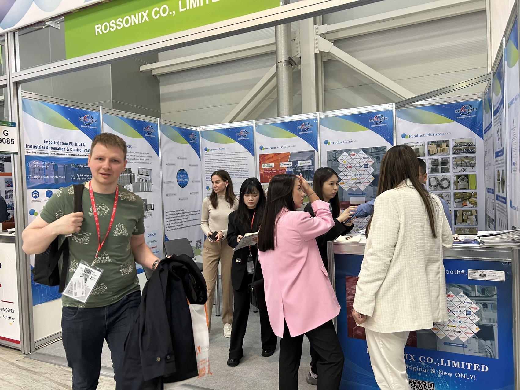 ROSSONIX EXPO ELECTRONICA 2024 In Moscow, Russia