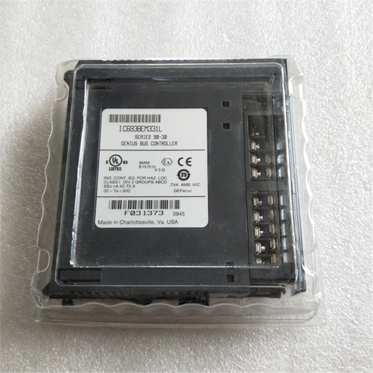 GE FANUC IC693BEM331 Bus Control Original & New in Stock
