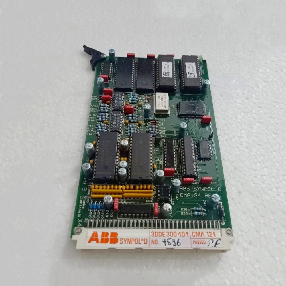 ABB CMA122 CPU Card CPU Module Original & New in Stock