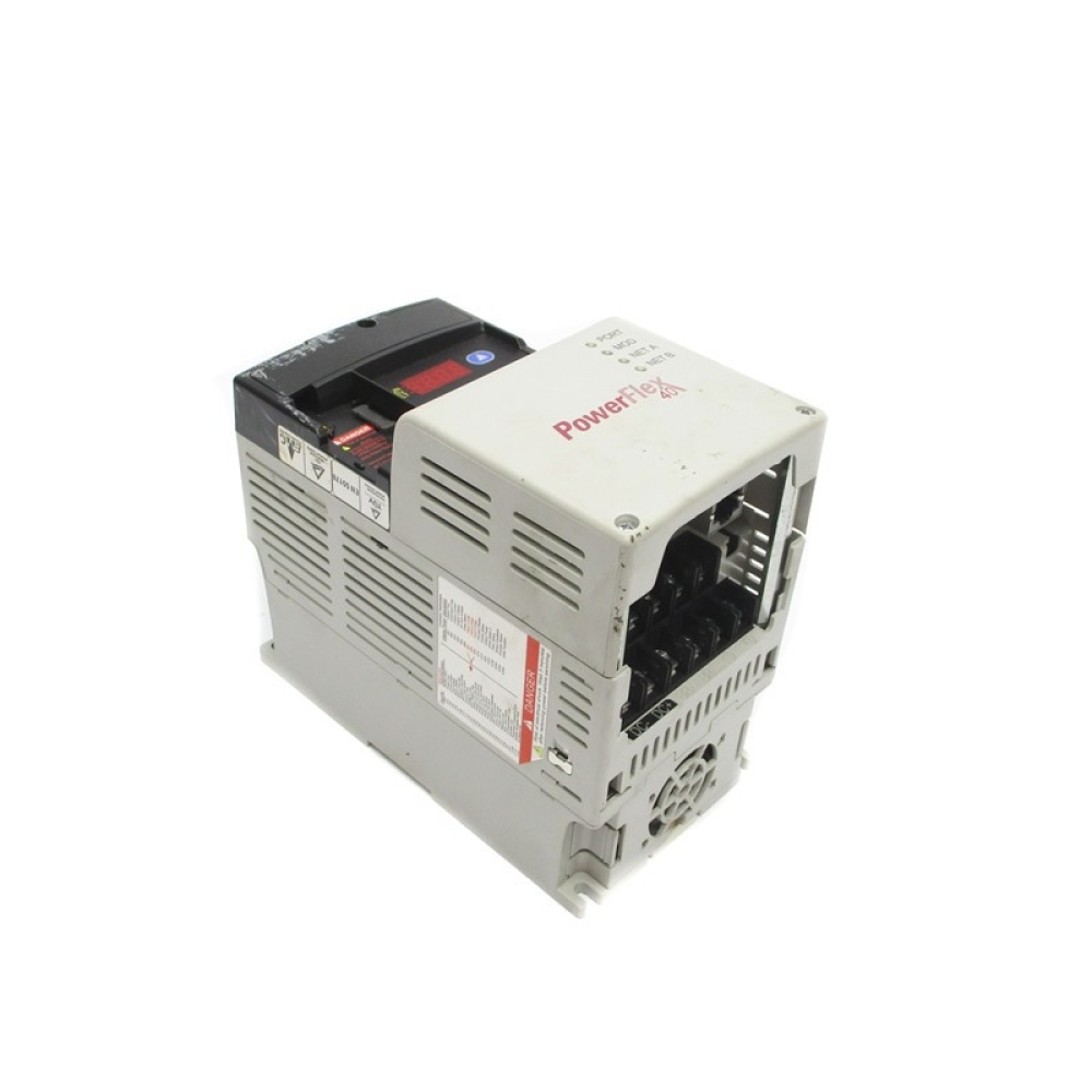 Allen-Bradley 22D-B012N104 PowerFlex 40P 2.2 kW (3 Hp) AC Drive ...