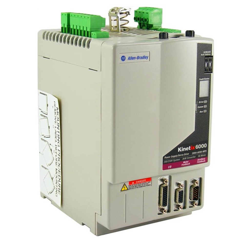 Allen Bradley 2094-AC05-MP5-S Integrated Axis Module w/Safety Original ...