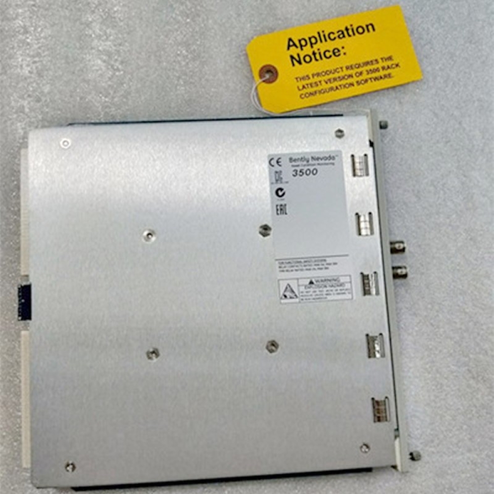 Bently Nevada TSI-System 3500/34 TMR-Relaismodul Original&Neu auf Lager