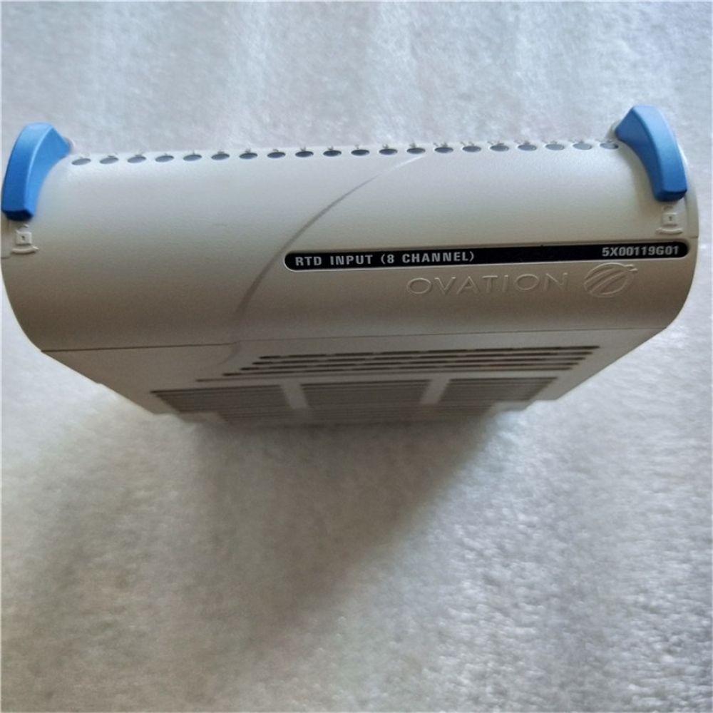 Emerson's Ovation 5X00106G01 Analog Input Module Original & New in Stock