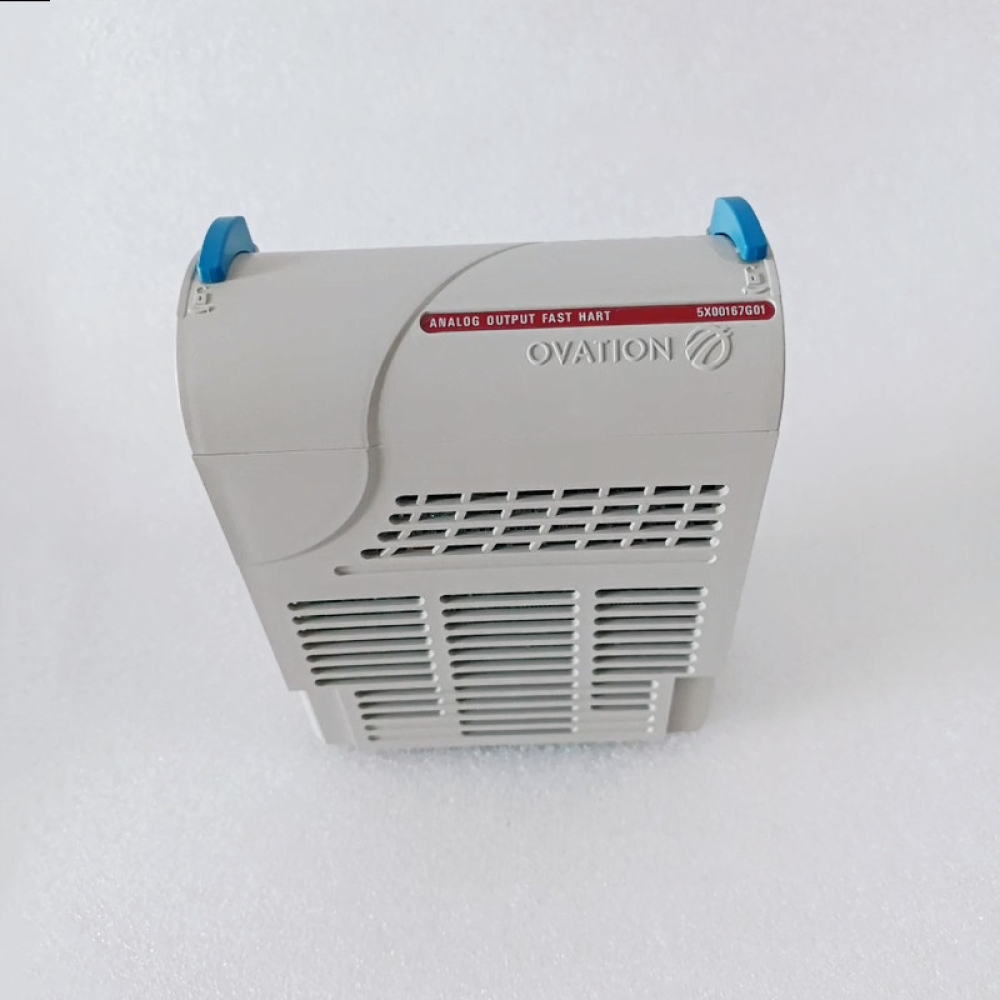 Westinghouse Emerson Ovation 5X00167G01 Analog Output Module Original & New in Stock