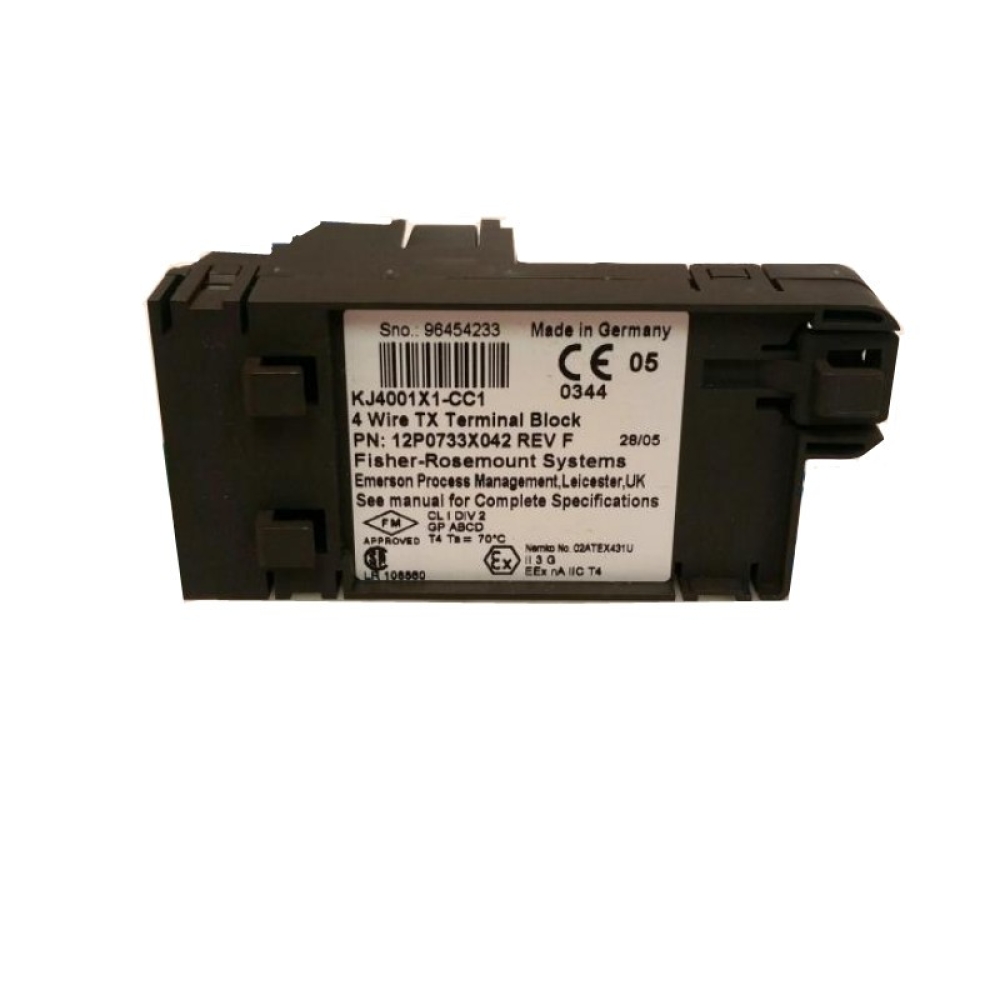 Emerson DeltaV KJ4101X1-BB1 12P1871 IS LOCAL BUS ISOLATOR CARRIER ...