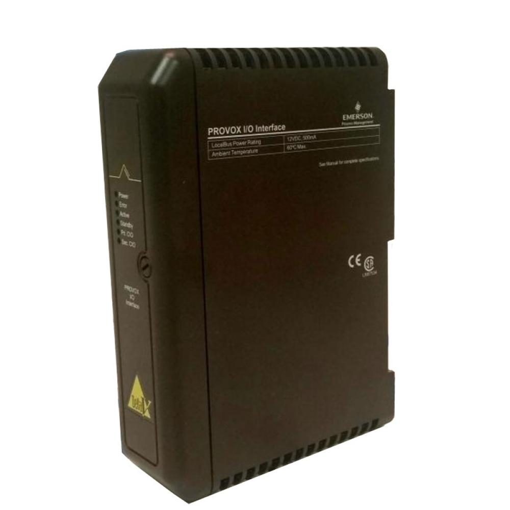 Emerson DeltaV VE4003S2B4 Analog Input Card Original & New in Stock