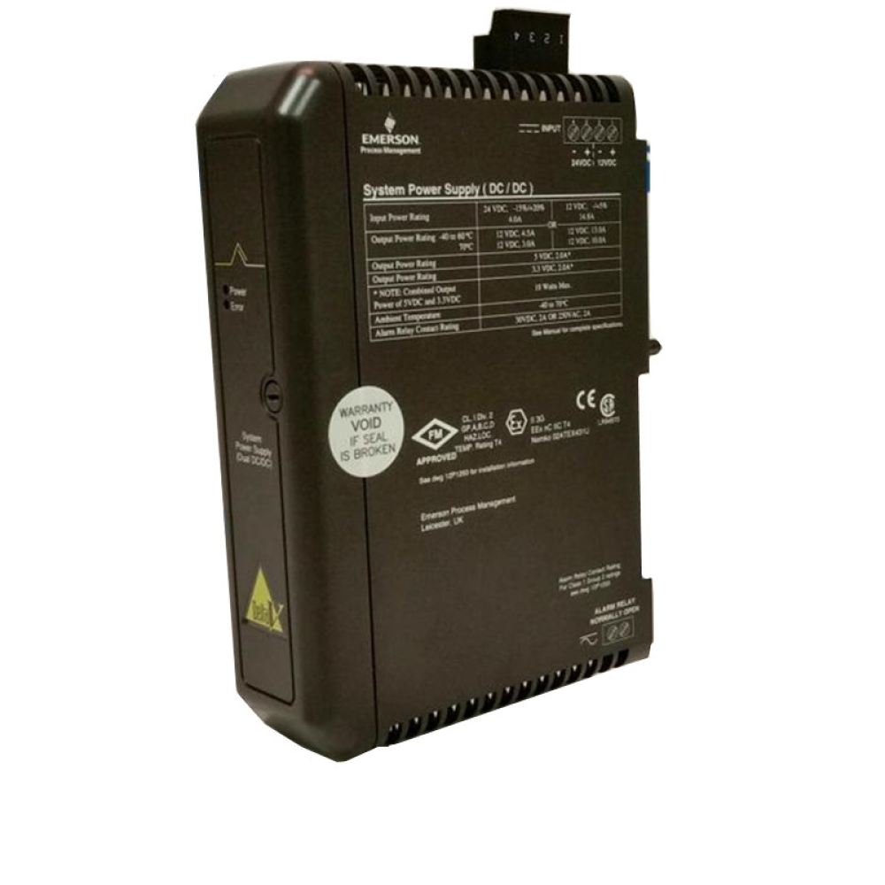 Emerson DeltaV VE4003S2B3 Analog Input Card Original & New in Stock