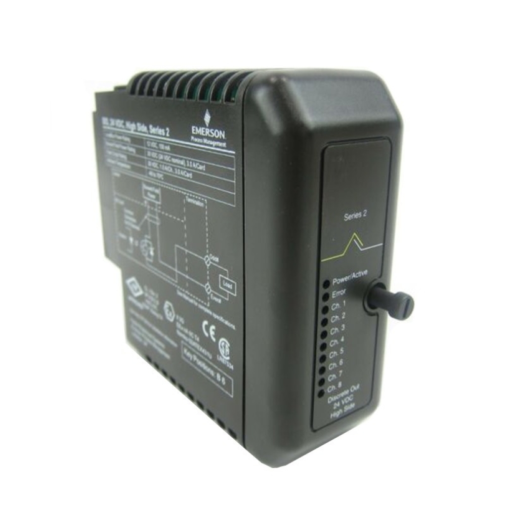 Emerson DeltaV KJ3221X1-BA1 AO Series 2 Redundant Card Original & New ...