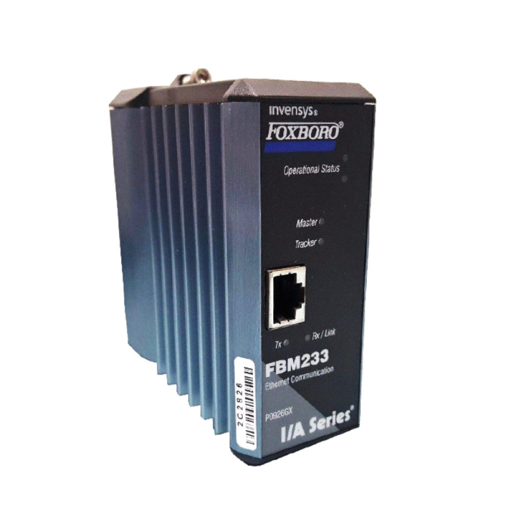 Foxboro FBM232 P0926GW Ethernet Communication Card Original & New in Stock