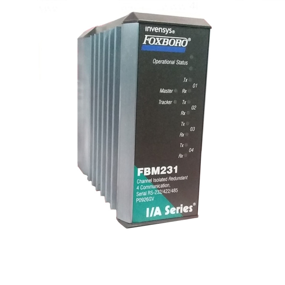 Foxboro FBM232 P0926GW Ethernet Communication Card Original & New in Stock