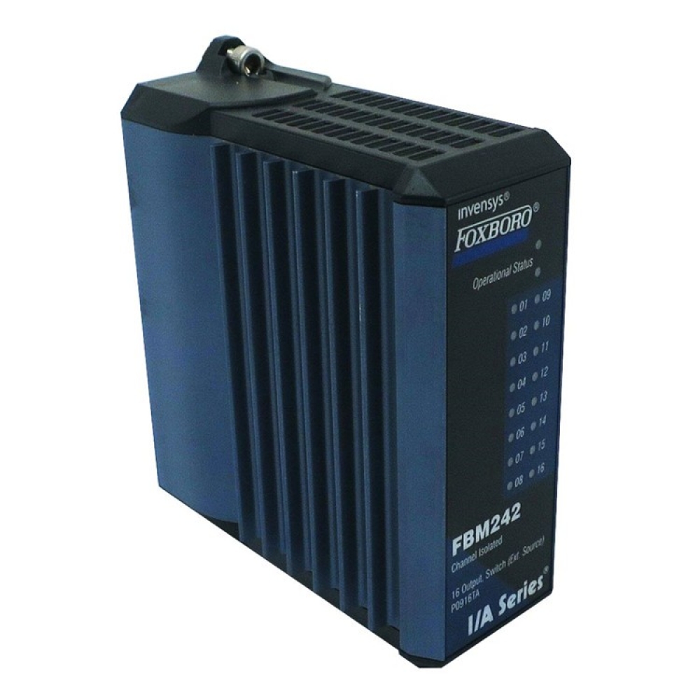 Foxboro P0400YK FBM09 Input/Output Module Original & New in Stock
