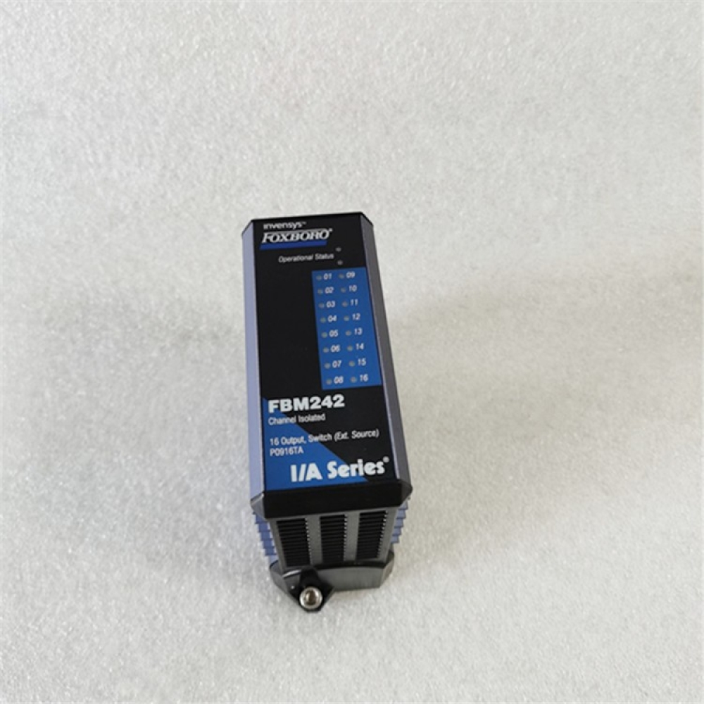 Foxboro P0400YK FBM09 Input/Output Module Original & New in Stock Foxboro P0400YK FBM09 Input/Output Module Original & New in Stock