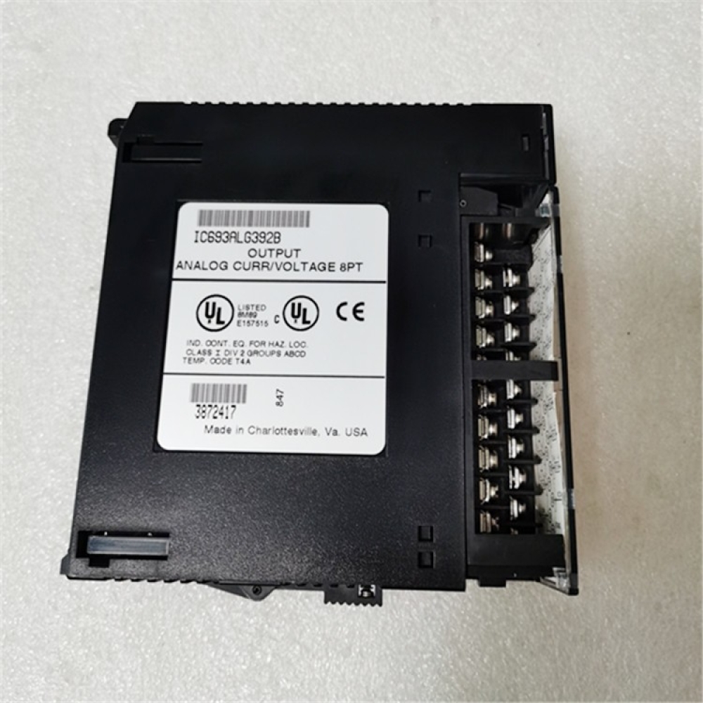 GE IC693ALG220 Channel Analog Voltage Input module Original & New in Stock