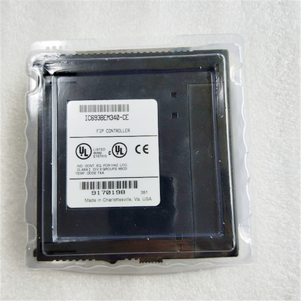 GE Fanuc IC695CMM002 RX3i 2 CHANNEL SERIAL COMMUNICATION MODULE ...