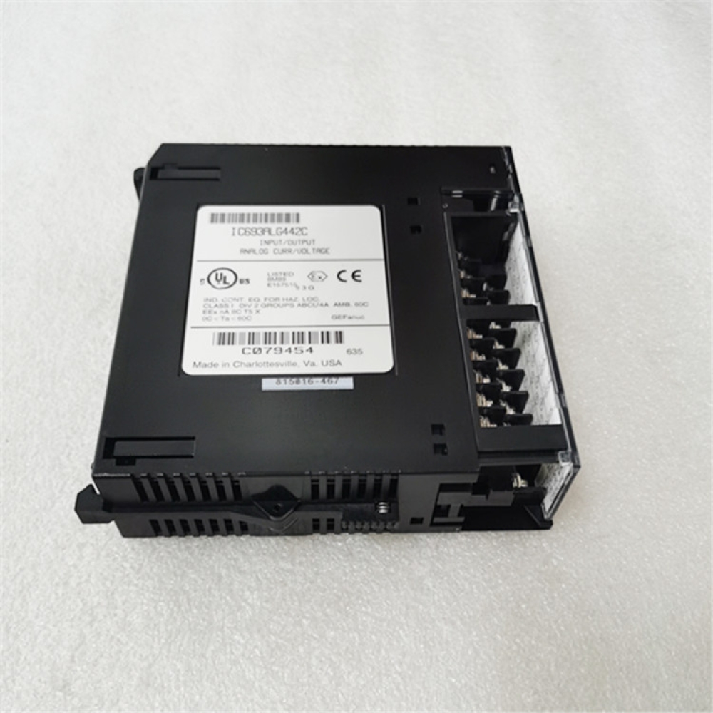 GE Fanuc IC693CMM302 Enhanced Communication Module Original & New in Stock