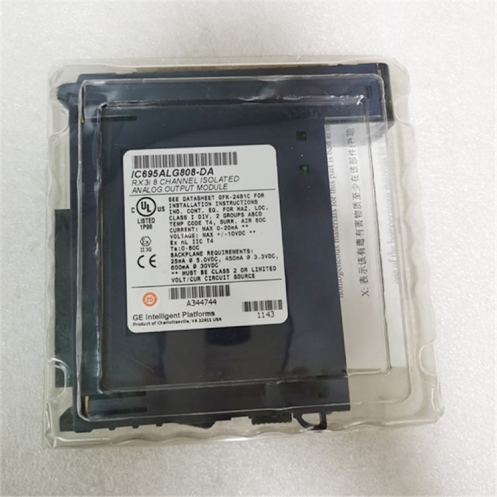 GE IC693MDL653 24-volt DC Positive/Negative Logic Input module Original ... GE IC693MDL653 24-volt DC Positive/Negative Logic Input module Original ...