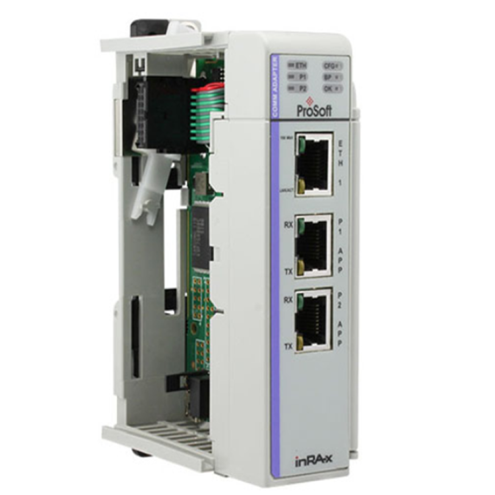 Prosoft MVI56-MNET Modbus TCP/IP Client/Server Enhanced Communication ...