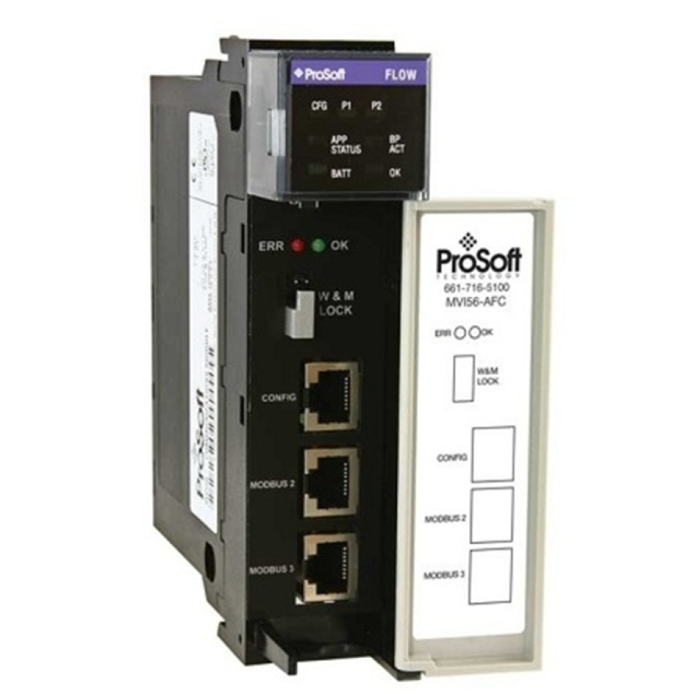 Prosoft MVI56E-MCMR Enhanced Modbus Master/Slave Communication Module Original & New in Stock