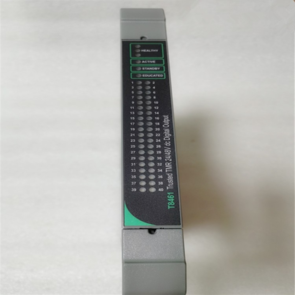 Rockwell ICS TRIPLEX T8402 Trusted Dual 24Vdc Digital Input Module ...