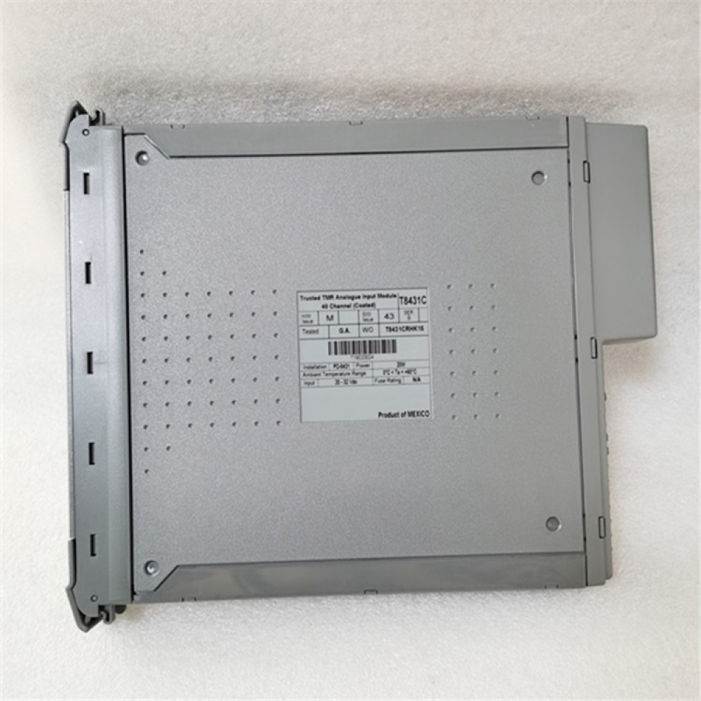 Rockwell ICS T8100 Trusted TMR Controller Chassis Original & New in Stock Rockwell ICS T8100 Trusted TMR Controller Chassis Original & New in Stock