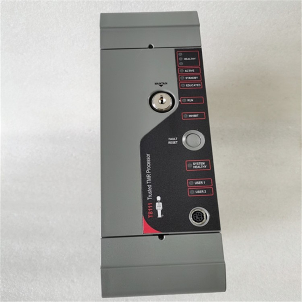 Rockwell ICS Triplex T8123 Processor Interface Adapter Original & New ...