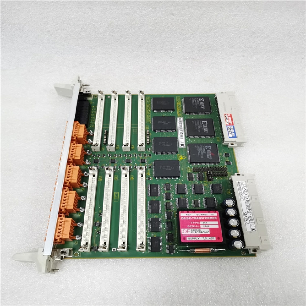 Siemens Sinamics 6SL3350-6TK00-0EA0 Control Interface Module Original ...