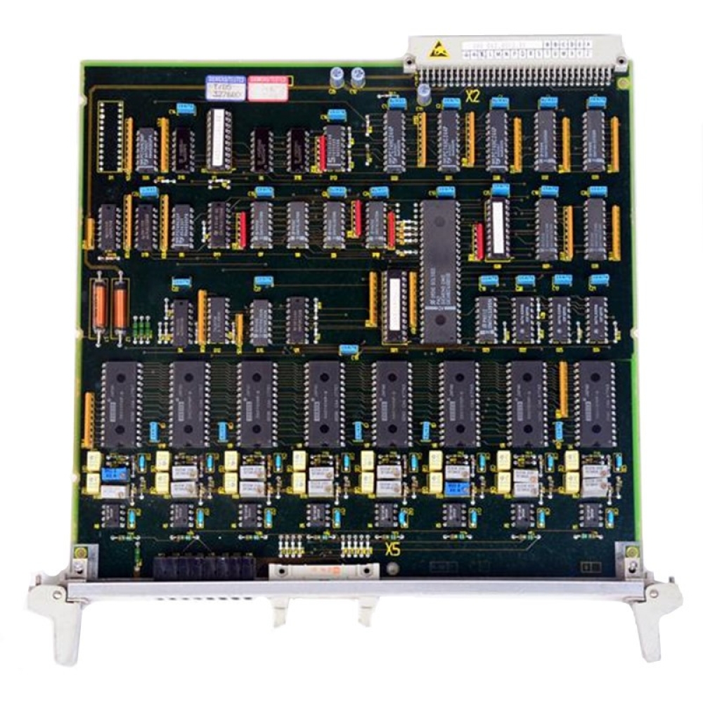 Módulo De Entrada Y Salida Simadynd Siemens 6dd1640 0ab0 Originalandnuevo En Stock