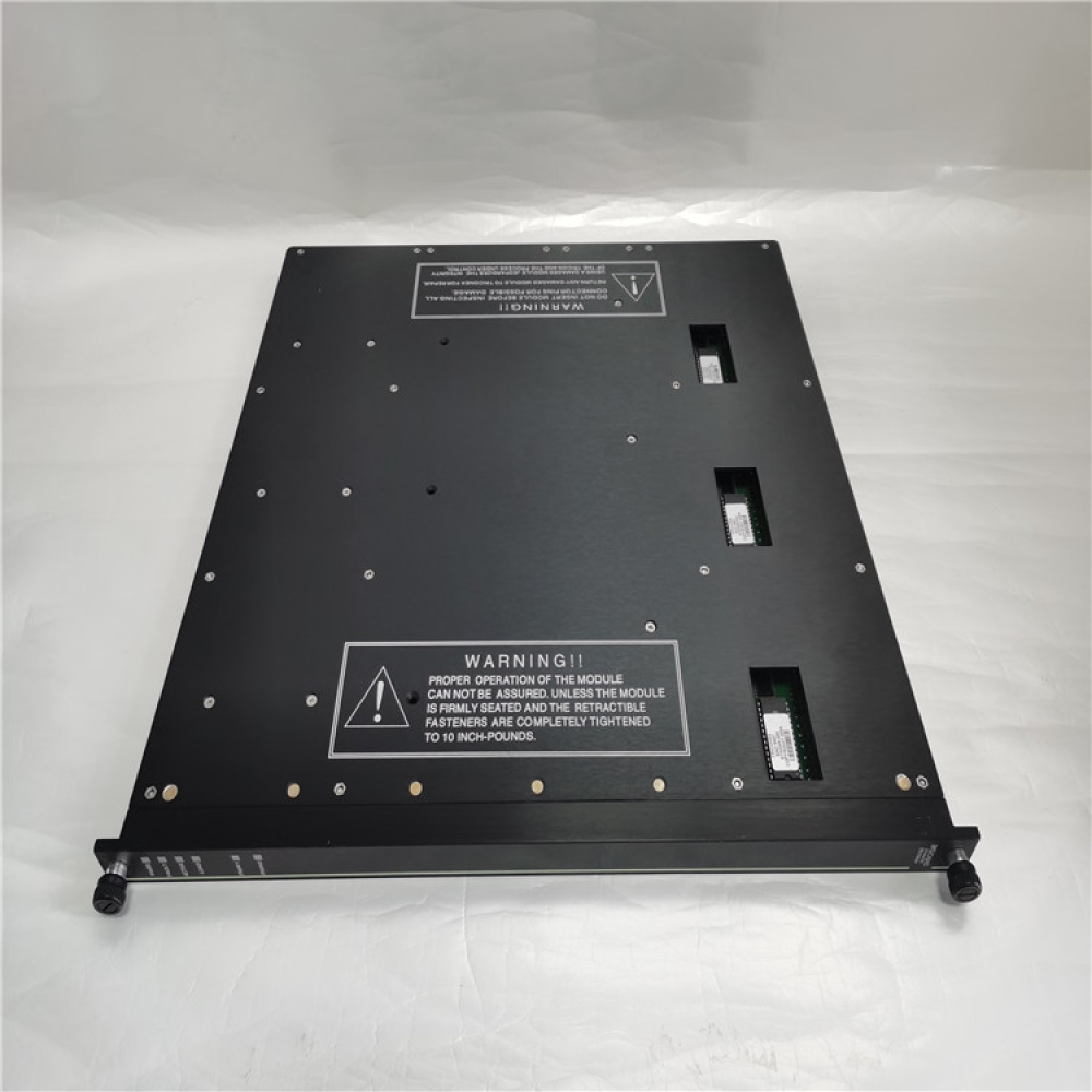 Triconex 9860-610 Analog output terminal panel Original & New in Stock Triconex 9860-610 Analog output terminal panel Original & New in Stock