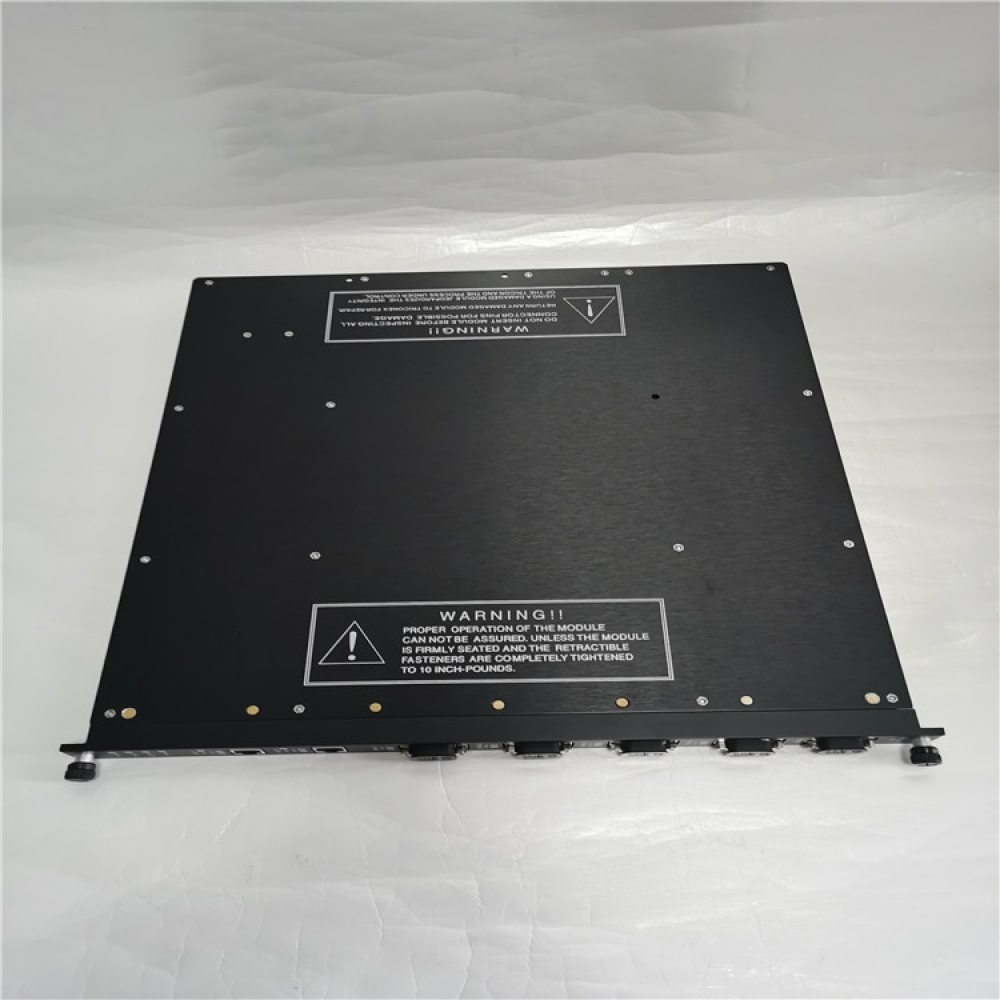 Triconex 9860-610 Analog output terminal panel Original & New in Stock Triconex 9860-610 Analog output terminal panel Original & New in Stock